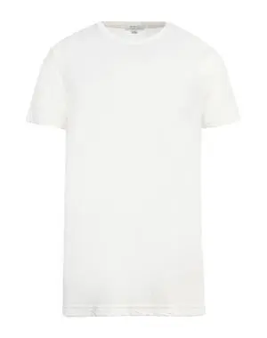 Crossley Man T-shirt Black Size L Cotton, Cashmere White