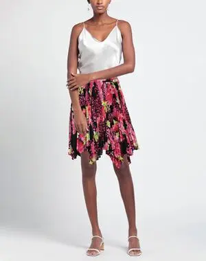 Versace Pleated Mini Skirt - Pink