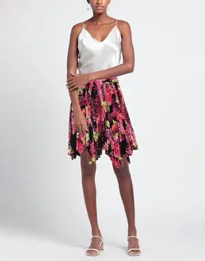 Versace Pleated Mini Skirt - Pink