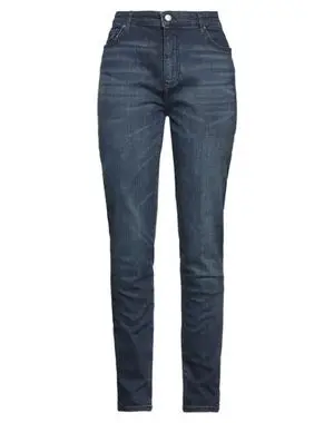 Armani Exchange Dark Wash Jeans For Women