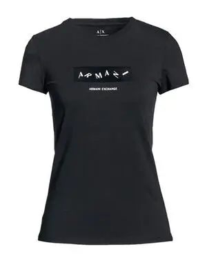 Armani Exchange Stretch T-shirts For Women