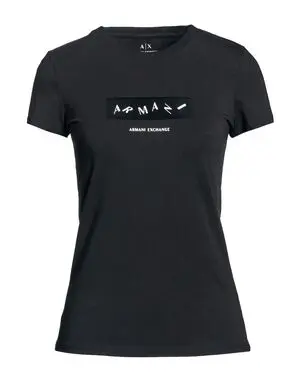 Armani Exchange Logo-print T-shirt