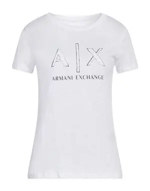 Armani Exchange Sequined T-shirts For Women
