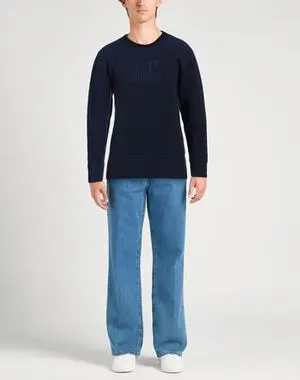 C.P. COMPANY Embroidered Sweatshirt - Navy