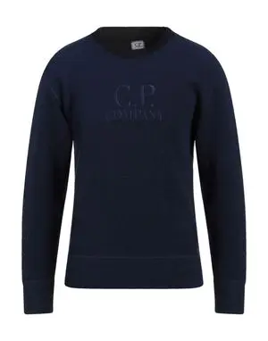 C.P. COMPANY Embroidered Sweatshirt - Navy