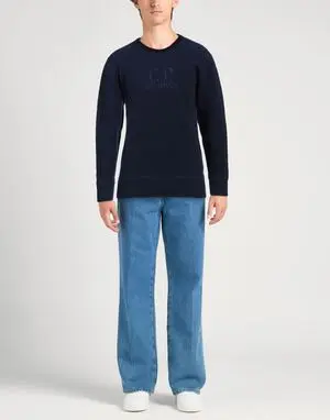 C.P. COMPANY Embroidered Sweatshirt - Navy