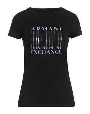 Armani Exchange Sequined T-shirts For Women