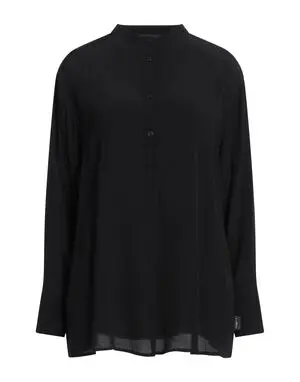 John Richmond Satin Top - Black