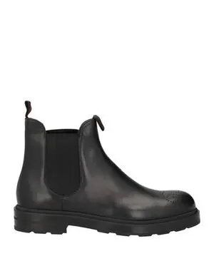 Bally Calfskin Leather Chelsea Boots