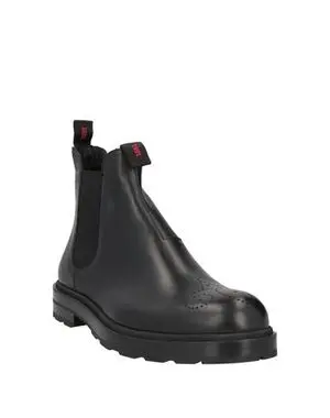 Bally Calfskin Leather Chelsea Boots
