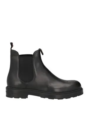 Bally Calfskin Leather Chelsea Boots