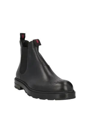 Bally Calfskin Leather Chelsea Boots