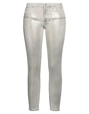 Armani Exchange Slim Fit Jeans With Metallic Finish