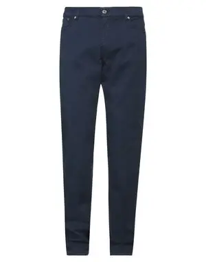 TRUSSARDI Solid Color Tapered Trousers
