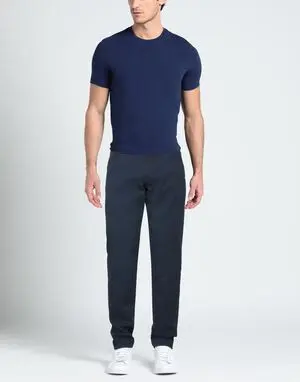 TRUSSARDI Solid Color Tapered Trousers