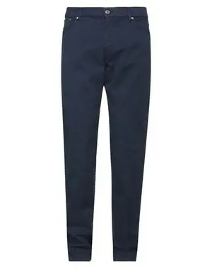 TRUSSARDI Solid Color Tapered Trousers