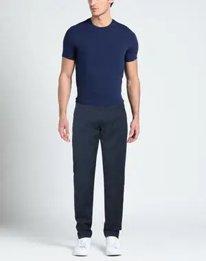 TRUSSARDI Solid Color Tapered Trousers