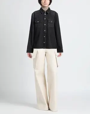 OFF-WHITE™ Off-white Denim Outerwear Size Cotton