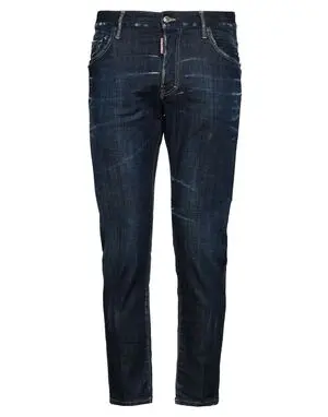 Dsquared2 Straight-leg Jeans With Brand Logo