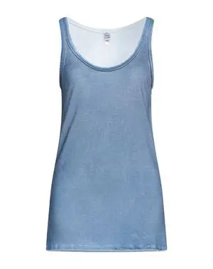 BONNETERIE UNIVERSEL Tank Top - Blue