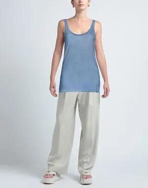 BONNETERIE UNIVERSEL Tank Top - Blue