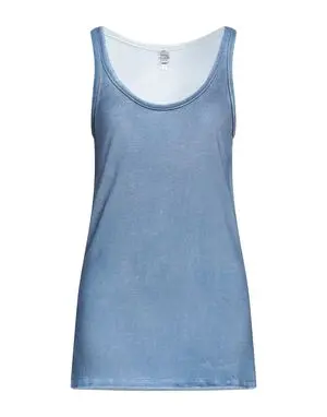 BONNETERIE UNIVERSEL Tank Top - Blue