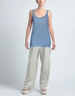 BONNETERIE UNIVERSEL Tank Top - Blue