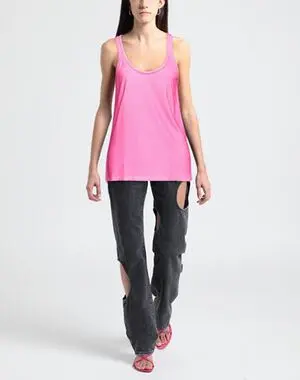 BONNETERIE UNIVERSEL Tank Top - Pink