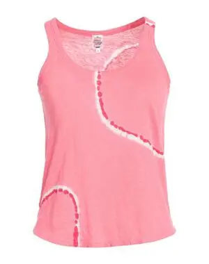 BONNETERIE UNIVERSEL Tank Top In Linen And Elastane