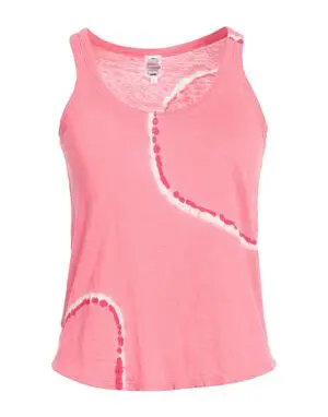 BONNETERIE UNIVERSEL Tank Top In Linen And Elastane