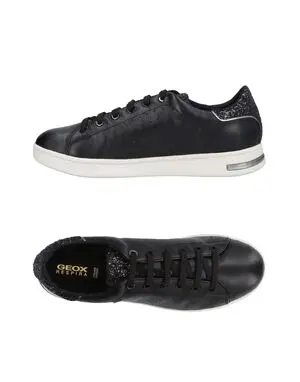 Geox Leather Low-top Sneakers