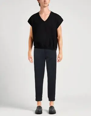 Emporio Armani Pants Size Modal, Wool, Polyester - Blue