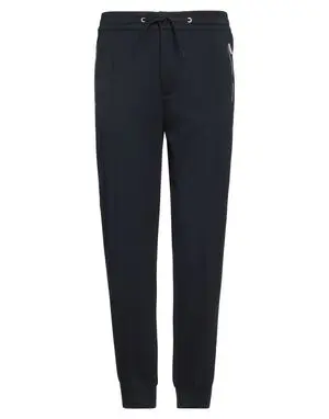 Emporio Armani Pants Size Modal, Wool, Polyester - Blue