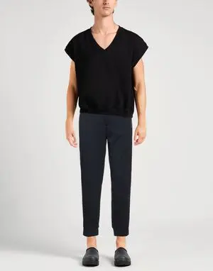 Emporio Armani Pants Size Modal, Wool, Polyester - Blue