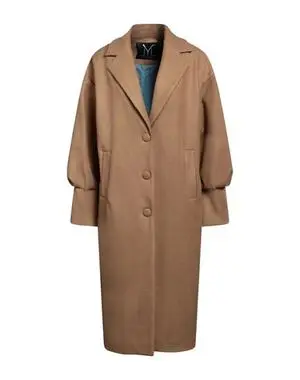 YES LONDON Single-breasted Tie-dyed Coat