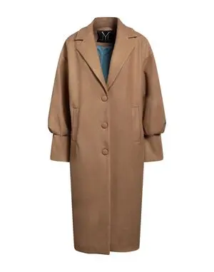 YES LONDON Single-breasted Tie-dyed Coat