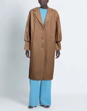 YES LONDON Single-breasted Tie-dyed Coat