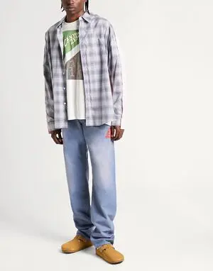 Dior Pants Sky Size Cotton, Calfskin