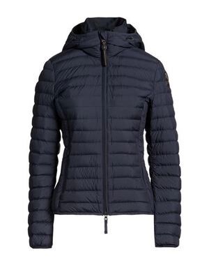 PARAJUMPERS Quilted Down Jacket With Hood - Blue