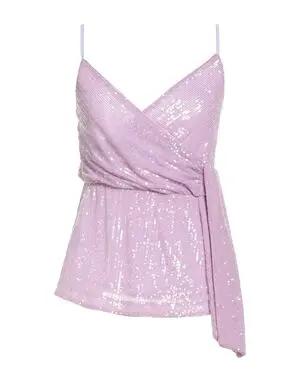 Liu Jo Sequined Peplum Top