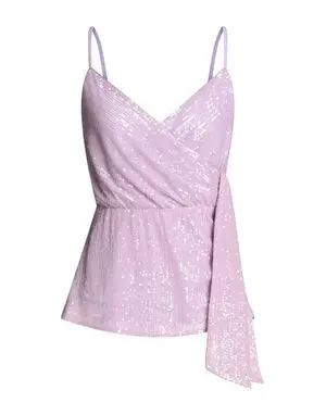 Liu Jo Sequined Peplum Top