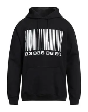 VTMNTS Printed Hoodie - Black