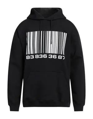 VTMNTS Printed Hoodie - Black