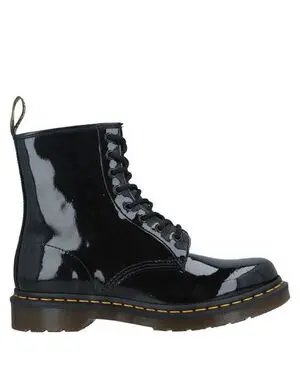 Dr. Martens 1460 Patent Lamper Leather Ankle Boots