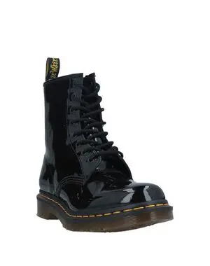 Dr. Martens 1460 Patent Lamper Leather Ankle Boots
