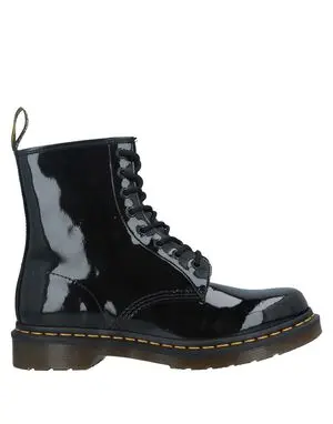 Dr. Martens 1460 Patent Lamper Leather Ankle Boots