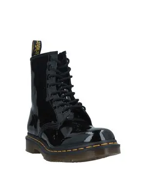 Dr. Martens 1460 Patent Lamper Leather Ankle Boots