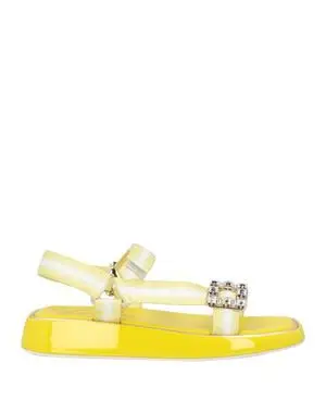 Roger Vivier Velcroed Sandals For Women