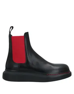 Alexander Mcqueen Pull On Boots For Men