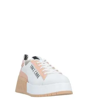 RUCOLINE Leather Sneakers - White